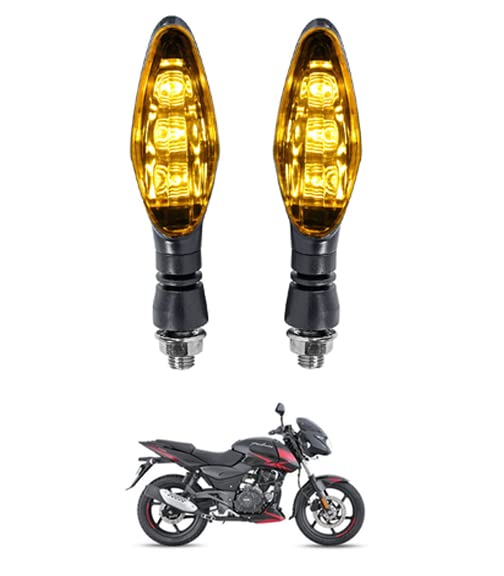 RKPSP i37/12V Turn Signal Bike Indicators/Running Lights For Bajaj ...