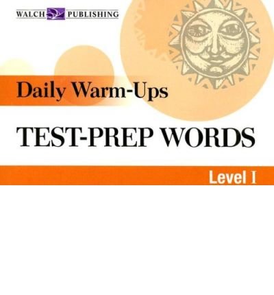 Amazon.in: Buy Daily Warm-Ups: Test-Prep Words, Level I (Daily Warm-Ups ...