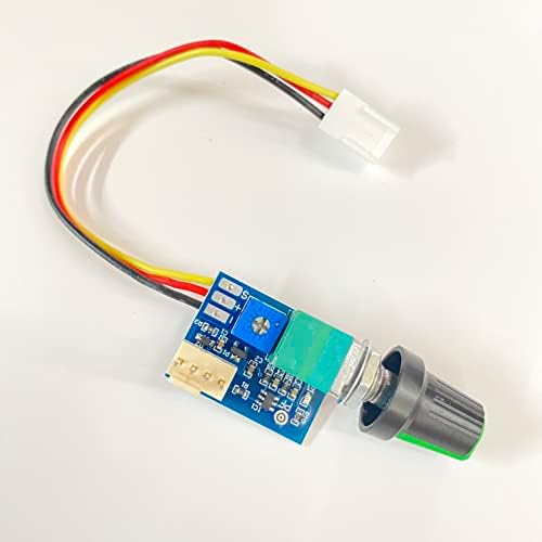 Amazon.com: 4 Pin 12V PWM Fan Controller with Type C USB Power Cable ...