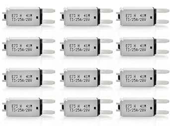 Nerites 25Amp Automotive Manual Resettable Fuses 25A ATM Reset Fuse ...