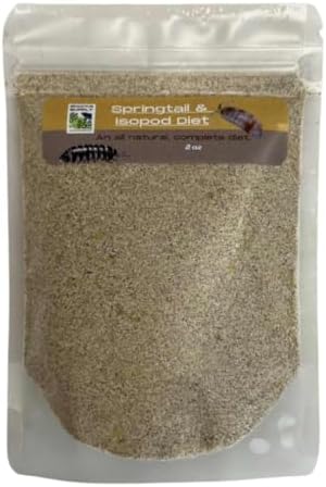 Amazon.com : BioActive Supply Springtail & Isopod Chow 2 oz All Natural ...