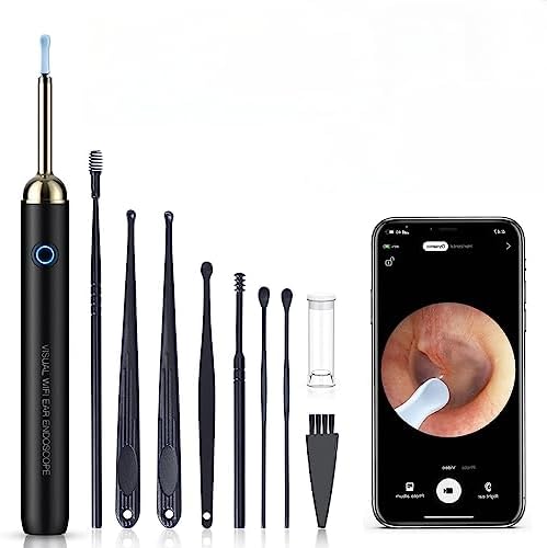 Amazon.com: Ear Wax Removal Tool, Ear Cleaner Camera with 1080P, Ear ...
