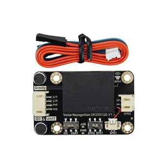 Robocraze Gravity: offline language learning voice recognition sensor for micro:bit/Arduino ...