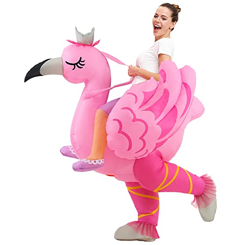 Snapklik.com : Inflatable Flamingo Costume Adult,Halloween Costume ...