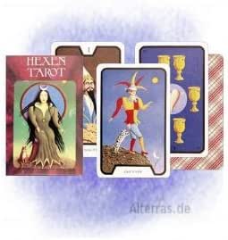 Witches Tarot - 78 Cards with German Instructions : Stuart R. Kaplan ...