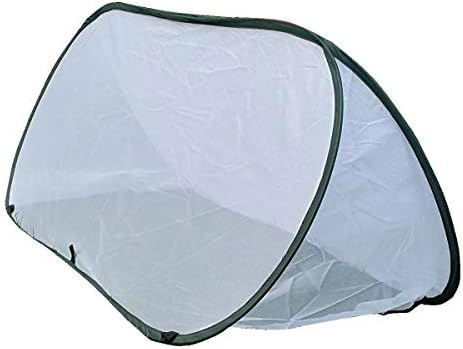 GardenSkill Pop-Up Cloche Tunnel with Insect Mesh Cover - Garden Grow ...