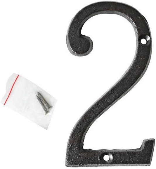 Amazon.com: roslyong 5.5 Inch House Number, Address Numbers for Houses ...