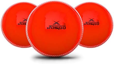 jaspo PVC T-20 Soft Cricket Balls (Orange, 110 gm) - Pack of 3 : Amazon ...