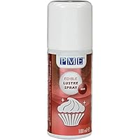 Amazon.com: PME Edible Lustre Spray, Red, 3.3 Ounce