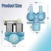Amazon.com: W11316256 W11688995 Washer Water Valve (Genuine Part ...