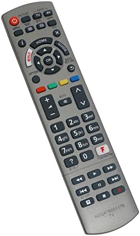 N2QAYB001179 Replacement Remote Fit for Panasonic LED 4K 2K TV TC ...