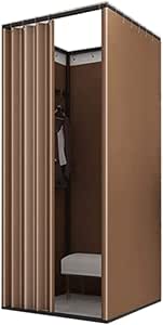 Amazon.com: Fashion Changing Rooms Movable Clothing Store Fitting Room ...