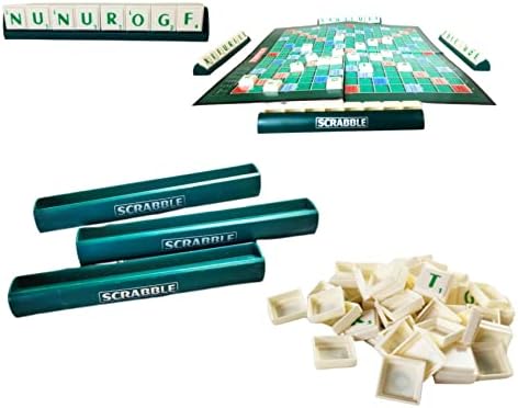 Buy VParents Scrabble Board Game|Word|Letters Game|Multi Color forTeen ...