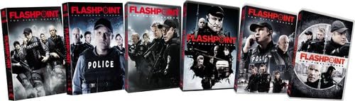 Amazon.com: Flashpoint: Complete Series Pack : Sergio Di Zio, Enrico ...