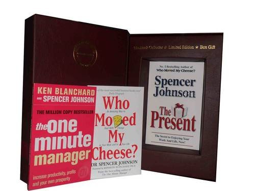 Buy Spencer Johnson, 3 Books Collection Pack Set: (The Present: the ...