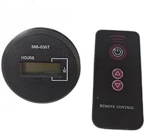 Amazon.com: Excavator Remote Timer Hour Meter 366-0367 197-8832 Control ...
