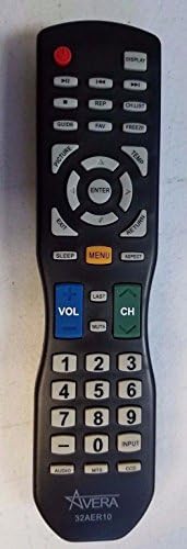 Amazon.com: USARMT New Replaced Avera TV Remote for Models 40AER10 ...