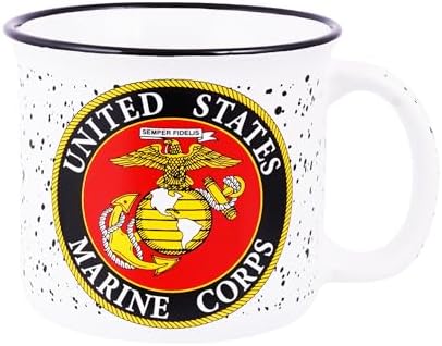 Amazon.com: United States Marine Corps Relief 3D Ceramic Coffee Mug ...
