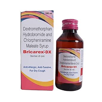 BRICAREX-DX - Bottle of 100ml Syrup : Amazon.in: Health & Personal Care