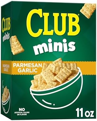 Amazon.com: Club Minis Mini Crackers, Lunch Snacks, Snack Crackers ...