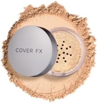 Amazon.com : COVER FX Perfect Setting Powder - Shade Light - Loose ...