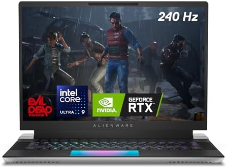 Alienware X16 R2 Gaming Laptop - 16-inch QHD+ 240Hz 3ms Display, Intel ...