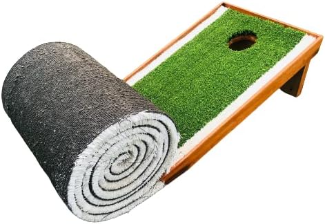Buy Golf Putting Mat | Realistic Grass Mat | Portable Chipping and ...