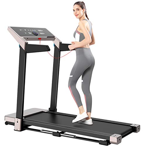 RegeMoudal Foldable Treadmills for Home, 3.25HP Portable Compact ...
