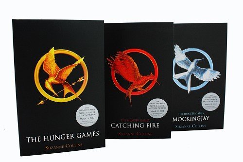 Hunger Games Trilogy Collection Classic 3 Books Set Pack By Suzanne ...