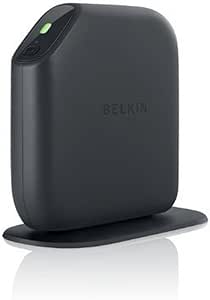 Belkin Connect N150 Wireless N Router + 4-Port 10/100 Switch Older ...