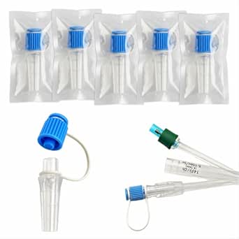 Amazon.com: Catheter Plug Set, PVC Leak-Proof Drainage Tube Caps ...
