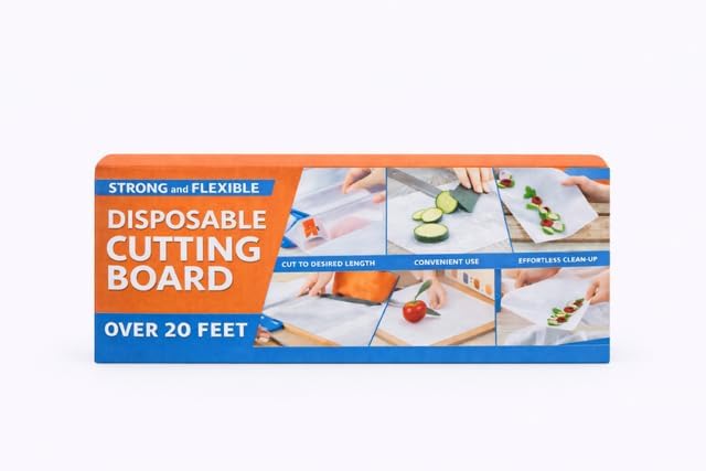Amazon.com: Disposable Cutting Board Sheets – Strong & Flexible Cut-to ...