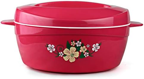 Buy CELLO Roti Plus Insulated Casserole for Roti, 2000ml, Pink | Hot ...