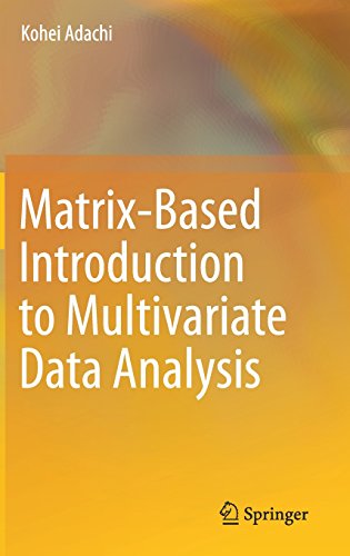 『Matrix-Based Introduction to Multivariate Data - 読書メーター