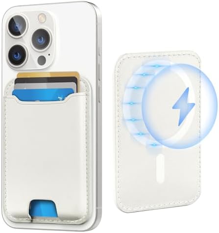 Amazon.com: Miroddi for Magsafe Wallet Phone Magnetic Wallet Card Holder for iPhone 16 15 14 13 ...
