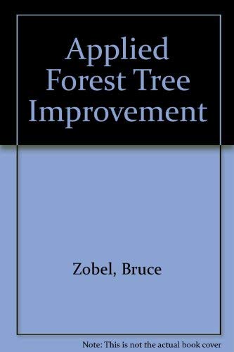 Buy Applied Forest Tree Improvement Book Online at Low Prices in India ...
