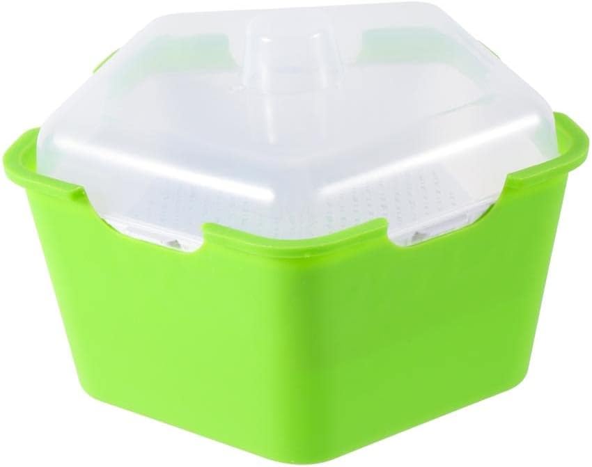 Amazon.com : SDGH Pentagonal Plastic Sprout Planting Pot Box Bean Pea ...