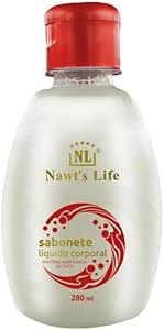 Nawt's Life Sabonete Líquido Corporal, 280ml | Amazon.com.br