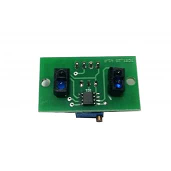 TCRT5000 2CH Infrared Line Track Follower Sensor Module for Robots ...