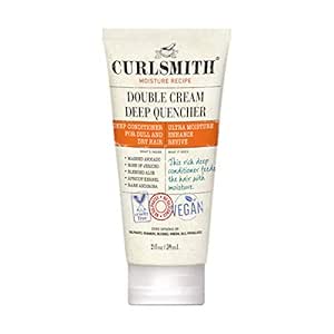Amazon.com : Curlsmith - Double Cream Deep Quencher - Vegan ...