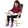 Amazon.com: Guidecraft Kiddie Rocker - Blue Cushioned Wooden Chair For ...