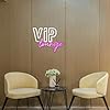 VIP Lounge Neon Signs for Wall Decor VIP LED Neon Light for Room Decor ...