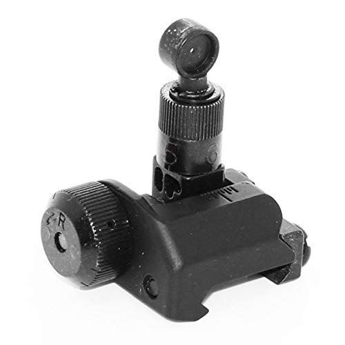 Airsoft CYMA Knight's KAC Type 600M Flip Up Rear Sight For Standard ...