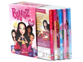 Bratz - 5 Fantastic Bratz DVDs! [Box Set]: Amazon.de: DVD & Blu-ray