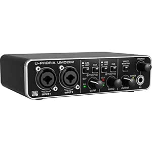 Behringer UMC202 Audio Interface : Amazon.in: Musical Instruments