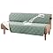 Amazon.com: H.VERSAILTEX 100% Waterproof Futon Sofa Slipcover ...
