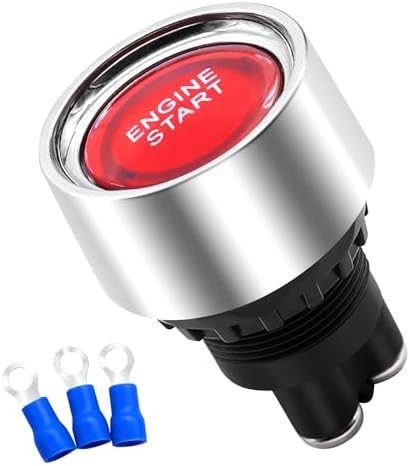 Amazon.com: Jtron® Dc12v Flip-up Start Ignition Three Combination ...