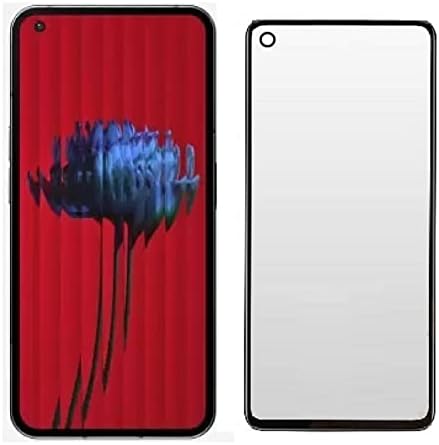 HOBBYTRONICS Anti Glare Matte Finish Tempered Glass Screen Protector ...