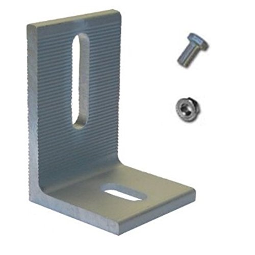 Sunmodo K10066-001 L-Foot Kit, Clear, Pack of 10: Amazon.com ...