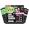 Buy VIP HAIR COLOUR SHAMPOO 180ml Black for Men & Women | Alternate to ...